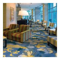 China Conference Room Nylon Printed Carpet With Flamme Resistance for sale