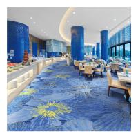 China Conference Room Nylon Printed Carpet With Flamme Resistance for sale