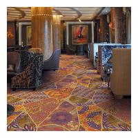 China Luxury Hospitality Carpet Customized Jacquard Pattern Wilton Woven For Banquet Hall for sale