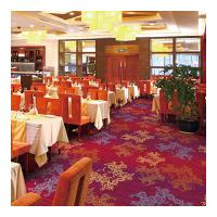 China Luxury Hospitality Carpet Customized Jacquard Pattern Wilton Woven For Banquet Hall for sale