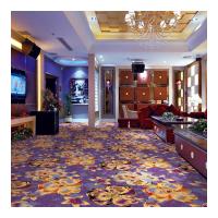 China Luxury Hospitality Carpet Customized Jacquard Pattern Wilton Woven For Banquet Hall for sale