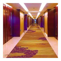 China Pub And Club Area Carpet Wall To Wall Wilton Woven Carpet With CE for sale