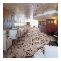 China Pub And Club Area Carpet Wall To Wall Wilton Woven Carpet With CE for sale