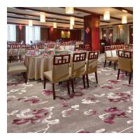 China Pub And Club Area Carpet Wall To Wall Wilton Woven Carpet With CE for sale