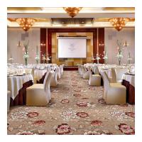 China Plain And Tasteful Style Comfortable Wilton Weave Carpet For Room for sale