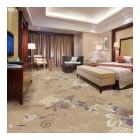 China Plain And Tasteful Style Comfortable Wilton Weave Carpet For Room for sale