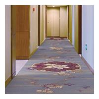 China Hotel Corridor And Room Wilton Woven Carpet PP Fiber Carpet Roll for sale