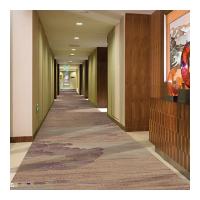 China Hotel Corridor And Room Wilton Woven Carpet PP Fiber Carpet Roll for sale