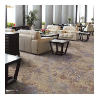 China Luxury Banquet Hall PP Wilton Floral Patterned Carpet Woven Carpet In Stock for sale
