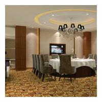China Auditorium Jacquard Wilton Woven Carpet With Stain Resistant for sale