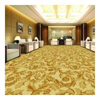 China Auditorium Jacquard Wilton Woven Carpet With Stain Resistant for sale