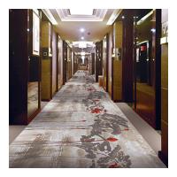 China Chinese Style Classical Wilton Cut Pile Carpet For Hotel Room And Hallway for sale