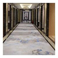 China Corridor Wilton Woven Carpet  100% Polypropylene Luxury Carpet for sale
