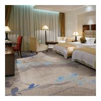 China Room Luxury Hospitality Carpet With PP Wilton Woven Carpet for sale