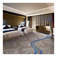 China Room Luxury Hospitality Carpet With PP Wilton Woven Carpet for sale