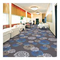 China Wall To Wall Wilton Woven Carpet PP Material For Public Space for sale