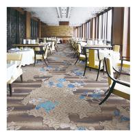 China Wall To Wall Wilton Woven Carpet PP Material For Public Space for sale