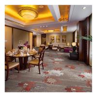 China Wall To Wall Wilton Woven Carpet PP Material For Public Space for sale