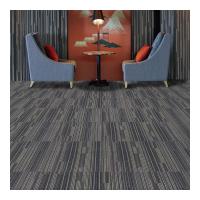 China Modern PVC Backing Backing Carpet Tiles With Bfl Flame Retardant for sale