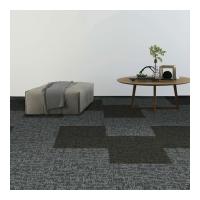 China Muse Sereis Commercial 50cm X 50cm Modular Carpet  With PVC Backing for sale