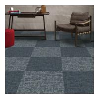 China Muse Sereis Commercial 50cm X 50cm Modular Carpet  With PVC Backing for sale