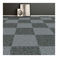 China Muse Sereis Commercial 50cm X 50cm Modular Carpet  With PVC Backing for sale