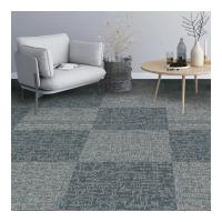 China Muse Sereis Commercial 50cm X 50cm Modular Carpet  With PVC Backing for sale