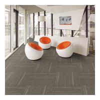 China High Grade Carpet Tiles Office Square Carpet With PVC Backing for sale
