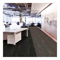 China High Grade Carpet Tiles Office Square Carpet With PVC Backing for sale