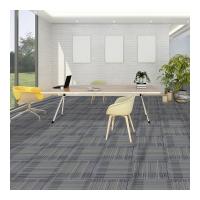 China PVC Backed Office Removable Nylon Carpet Tiles 50cm*50cm for sale