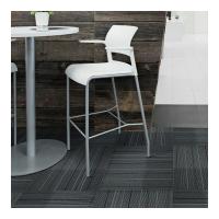China PVC Backed Office Removable Nylon Carpet Tiles 50cm*50cm for sale