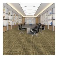 China Commercial Use Artistic Style Nylon Carpet Tiles 60cm X 60cm for sale