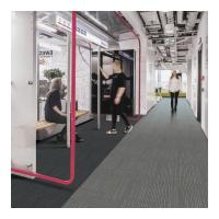 China 6mm Commercial Modular Carpet for sale