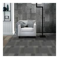 China PVC Backing Hospitality Carpet Tile Nylon Square Carpets 50cm X 50cm for sale