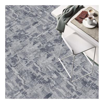 China Custom Printed Indoor Carpet Tiles 50cm X 50cm Modular Carpet For Home for sale