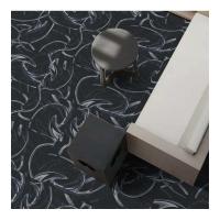 China Commercial Printed Modular Carpet Nylon Fiber With PVC Backing for sale