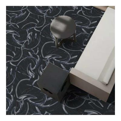 China Commercial Printed Modular Carpet Nylon Fiber With PVC Backing for sale