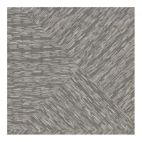 China Geometric Loop Pile Nylon Printed Carpet Tiles Custom Pattern 50cm*50cm for sale