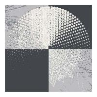 China Retro Style Printed Nylon Carpet Tiles With PU Backing For Ballroom for sale