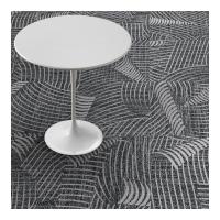 China Waves Design And Page Design Cutsom Nylon Printed Carpet Tiles Reel for sale