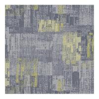 China Rubbing Design Printed Loop Pile Carpet Tiles Nylon Material For Business for sale