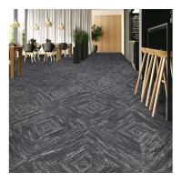 China Stone Commercial Modular Carpet for sale