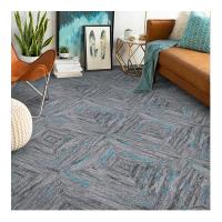 China Stone Commercial Modular Carpet for sale