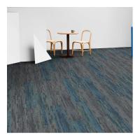 China 25cm X 100cm Modular Carpet Custom Printed Carpet Tiles For Office Flooring for sale