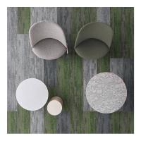 China 25cm X 100cm Modular Carpet Custom Printed Carpet Tiles For Office Flooring for sale
