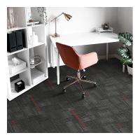 China Printing Pattern Floors Carpet Tiles With Nylon And PVC Backing for sale