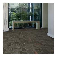 China Printing Pattern Floors Carpet Tiles With Nylon And PVC Backing for sale