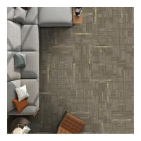 China Printing Pattern Floors Carpet Tiles With Nylon And PVC Backing for sale