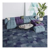 China Residential Carpet Printing Method Square Carpet Tiles For Home Or Art Room for sale