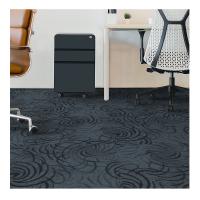 China Moon Style Carpet PVC Commercial Modular Carpet Printing Design for sale
